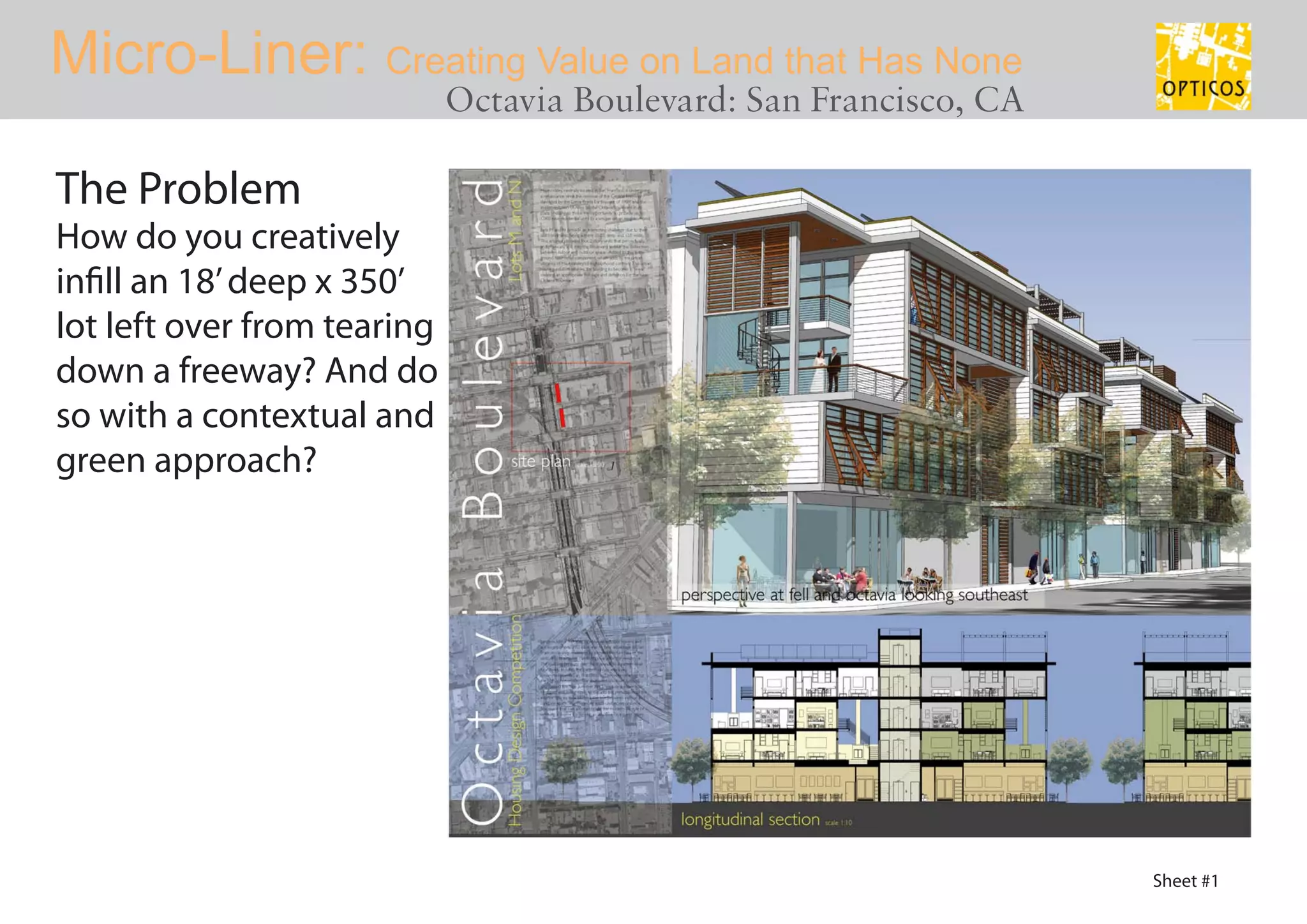 Innovative Urban Infill Housing | PPT