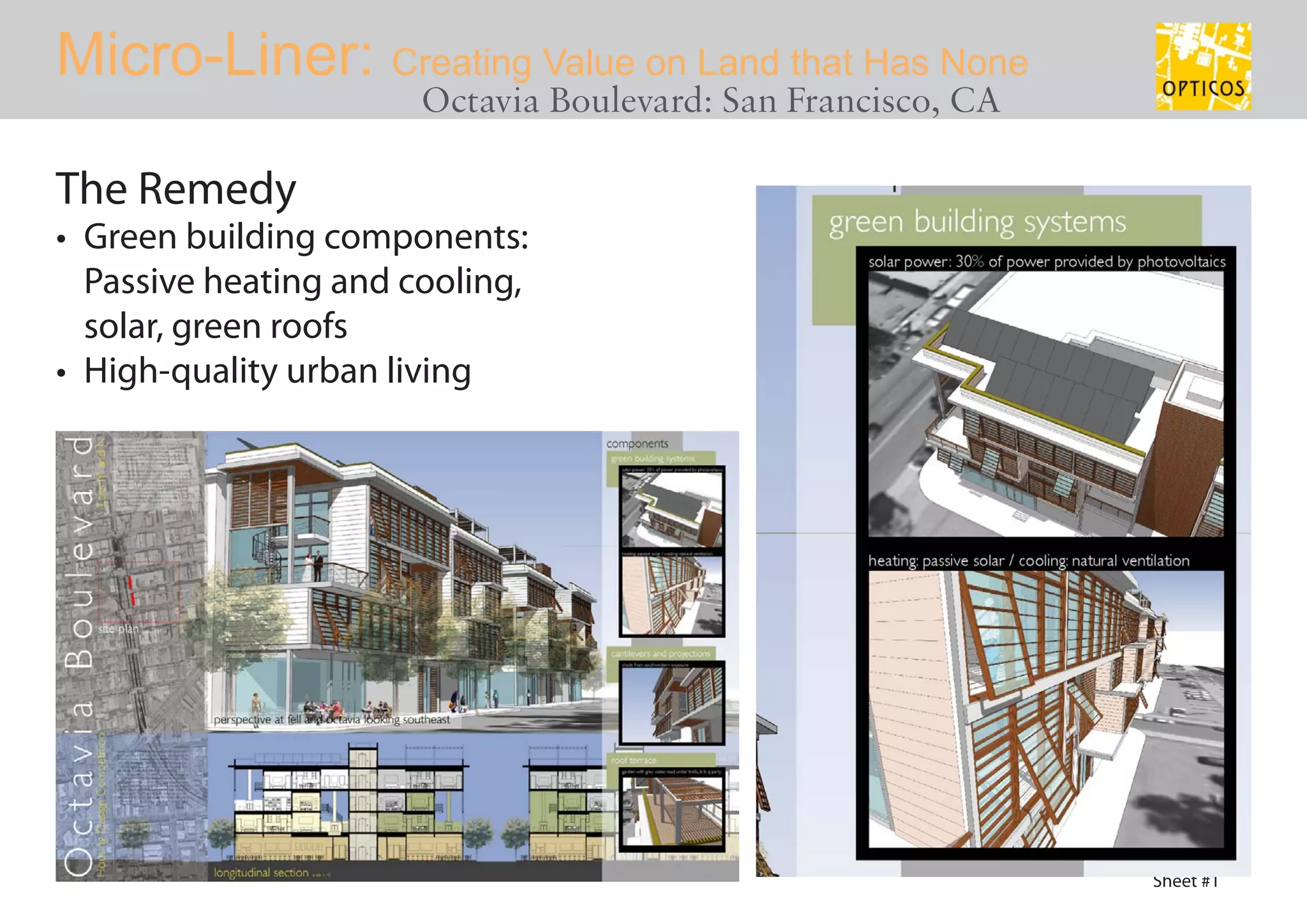 Innovative Urban Infill Housing | PPT