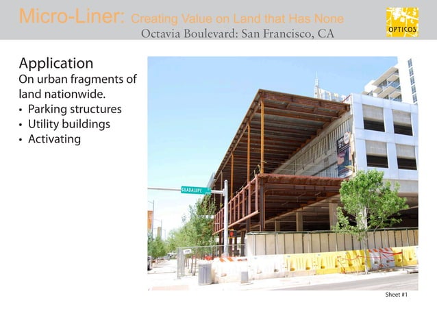Innovative Urban Infill Housing | PPT