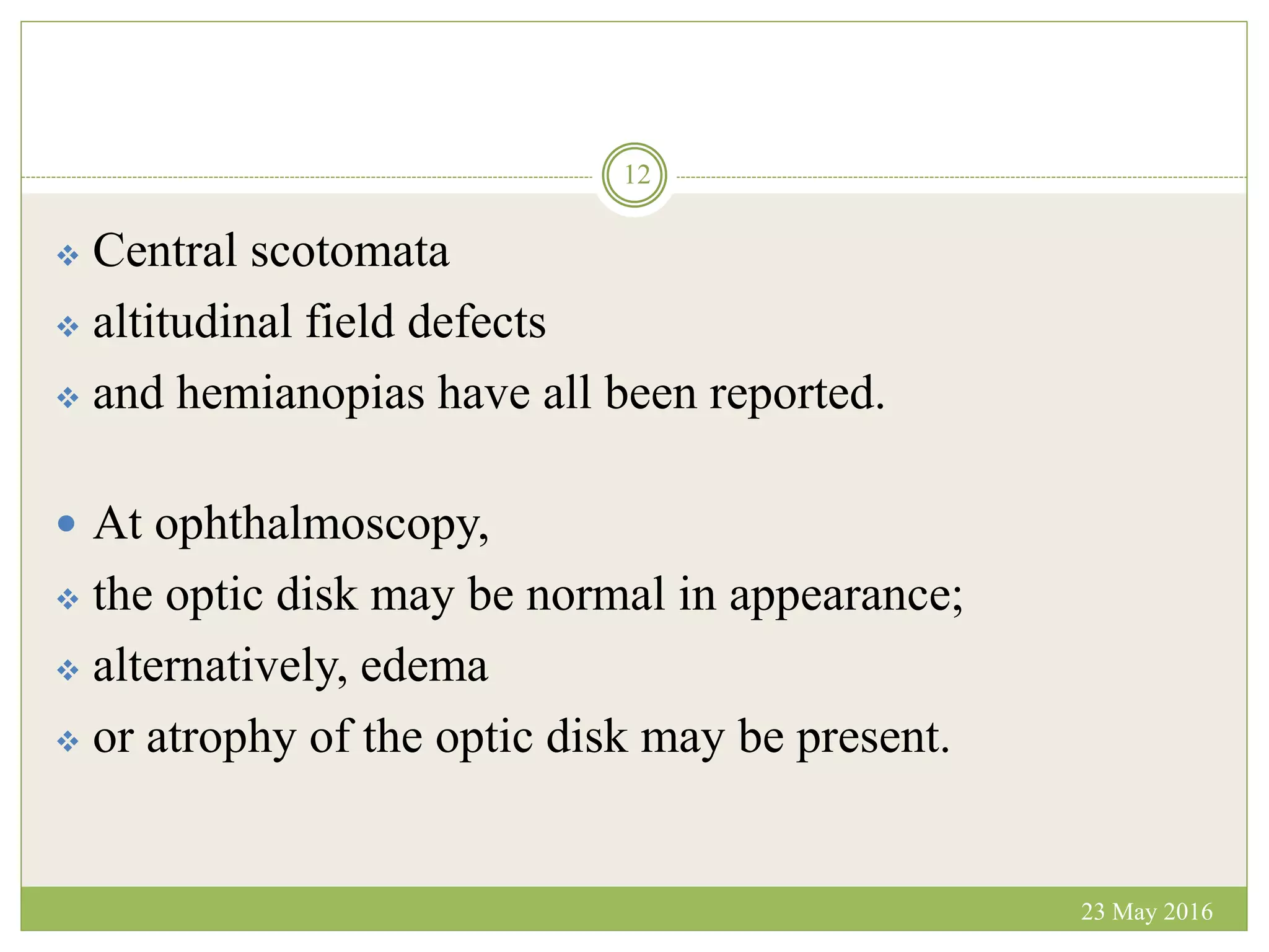 Optic pathway glioma | PPTX
