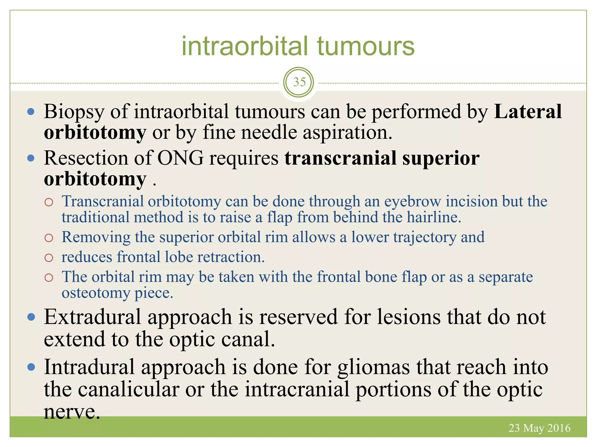 Optic pathway glioma | PPTX