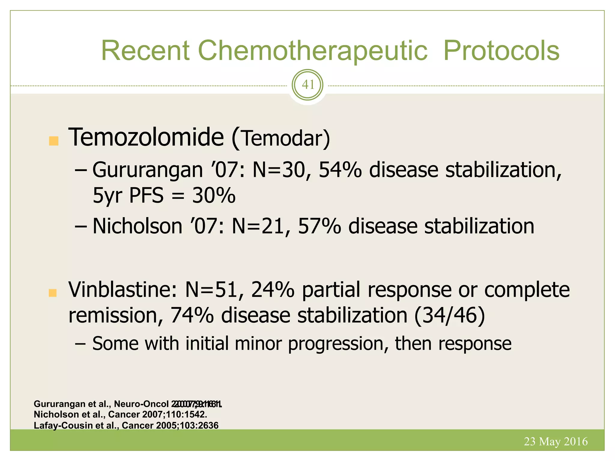 Optic pathway glioma | PPTX