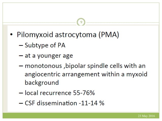Optic Pathway Glioma Pptx