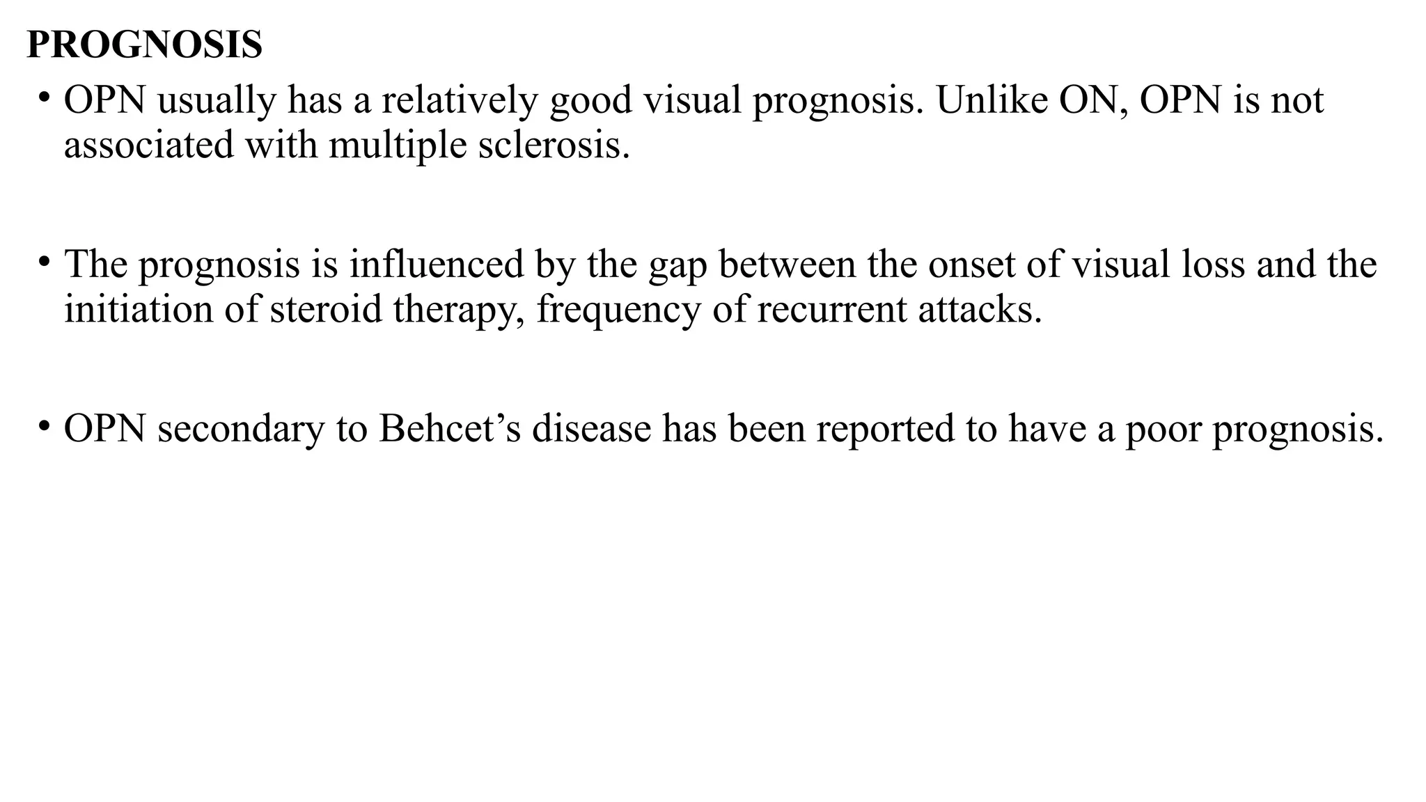 optic perineuritis.pptx in detailed explanation | PPTX