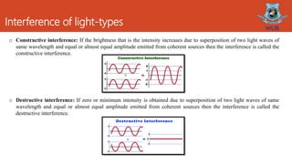 Interface of Light and Diffraction of Light | PPT | Free Download