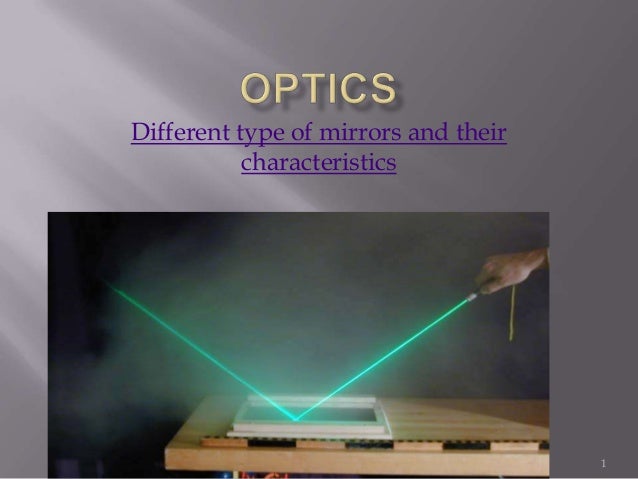 Optics