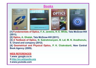 Optics | PDF