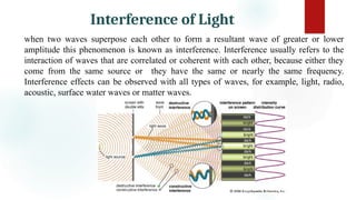 Optics Theories of light Newton corpuscular | PPTX