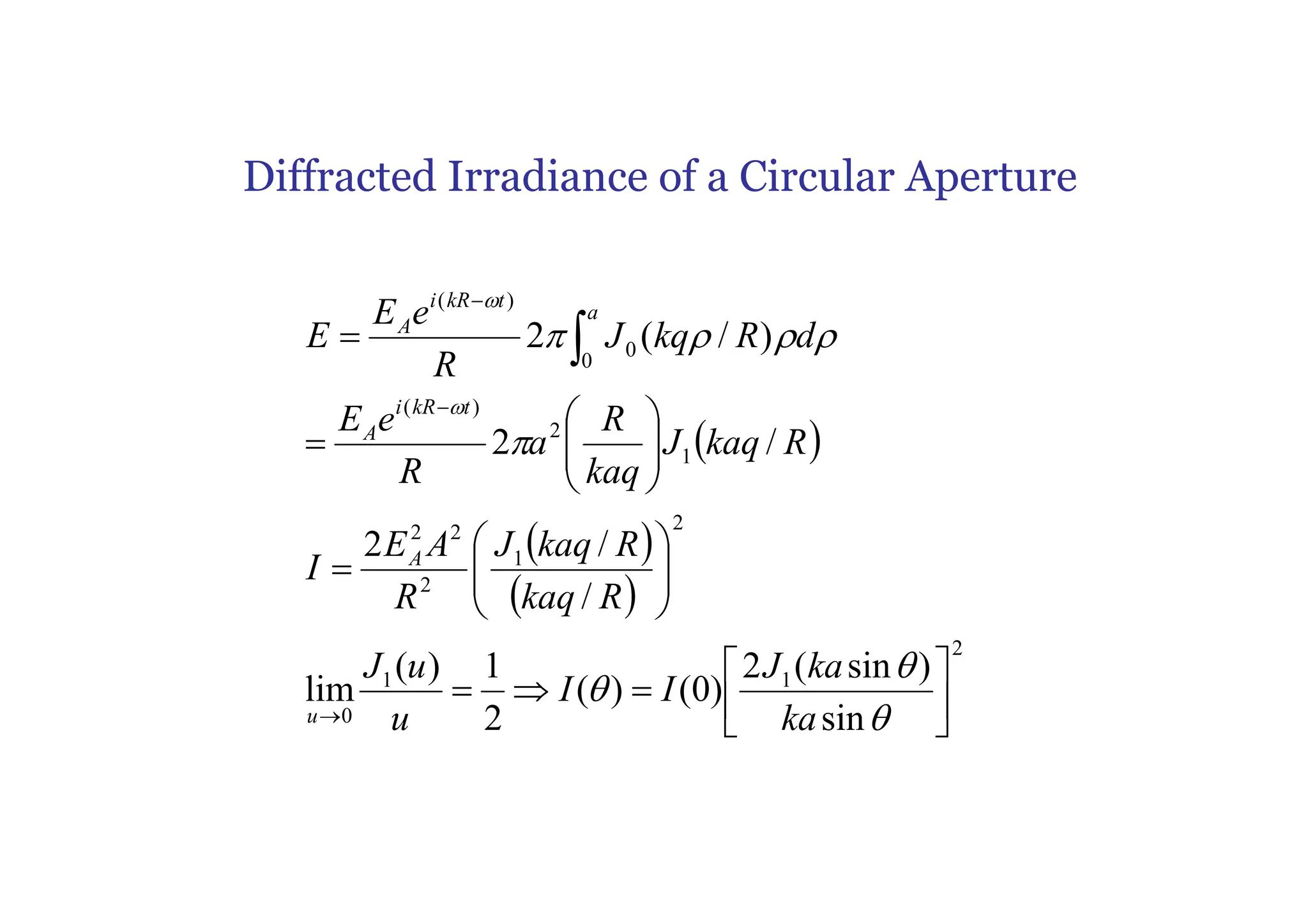optics-diffraction --fraunhofer and fresnel diffraction | PDF