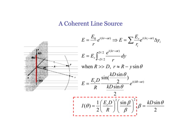 optics-diffraction --fraunhofer and fresnel diffraction | PDF
