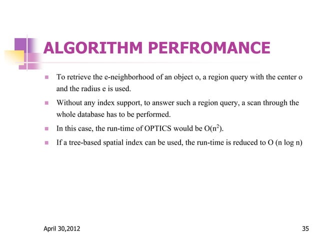 Optics ordering points to identify the clustering structure | PDF