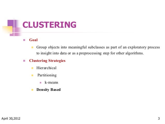 Optics ordering points to identify the clustering structure Optics ordering points to identify the clustering structure