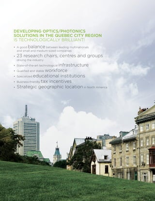 Optics/Photonics Brochure | PDF