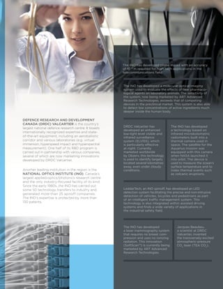 Optics/Photonics Brochure | PDF