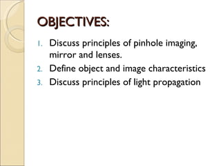 geometrical Optics | PPT