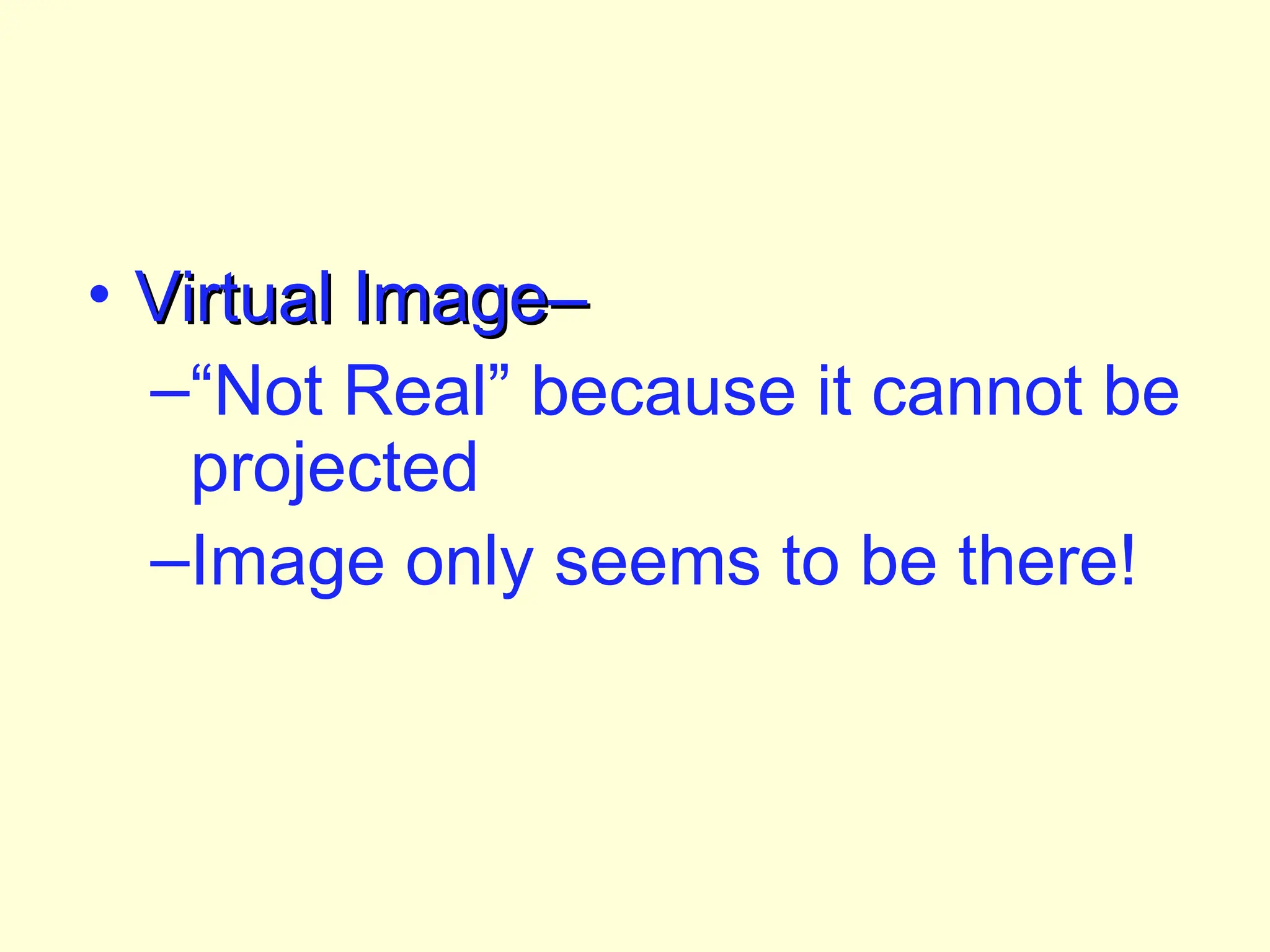 OPTICS 10 - the mirror and lenses and their different properties | PPT