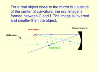 OPTICS 10 - the mirror and lenses and their different properties | PPT
