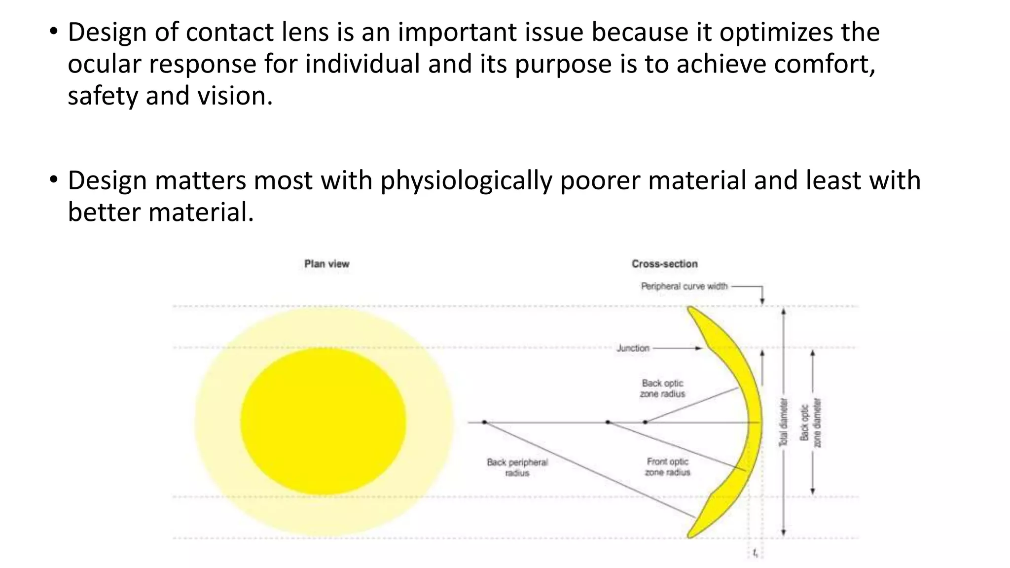 Optics and design of soft contact lens.pptx