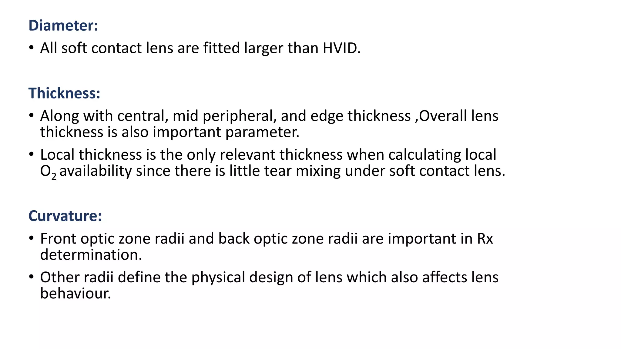 Optics and design of soft contact lens.pptx