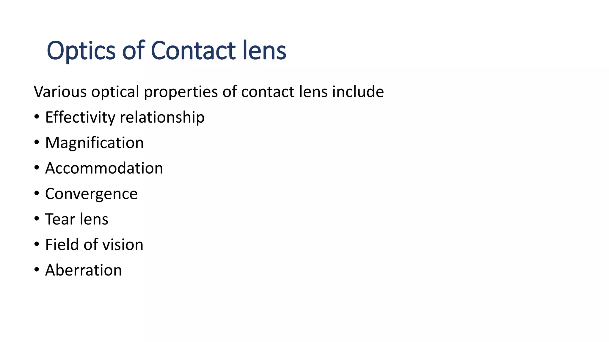 Optics and design of soft contact lens.pptx