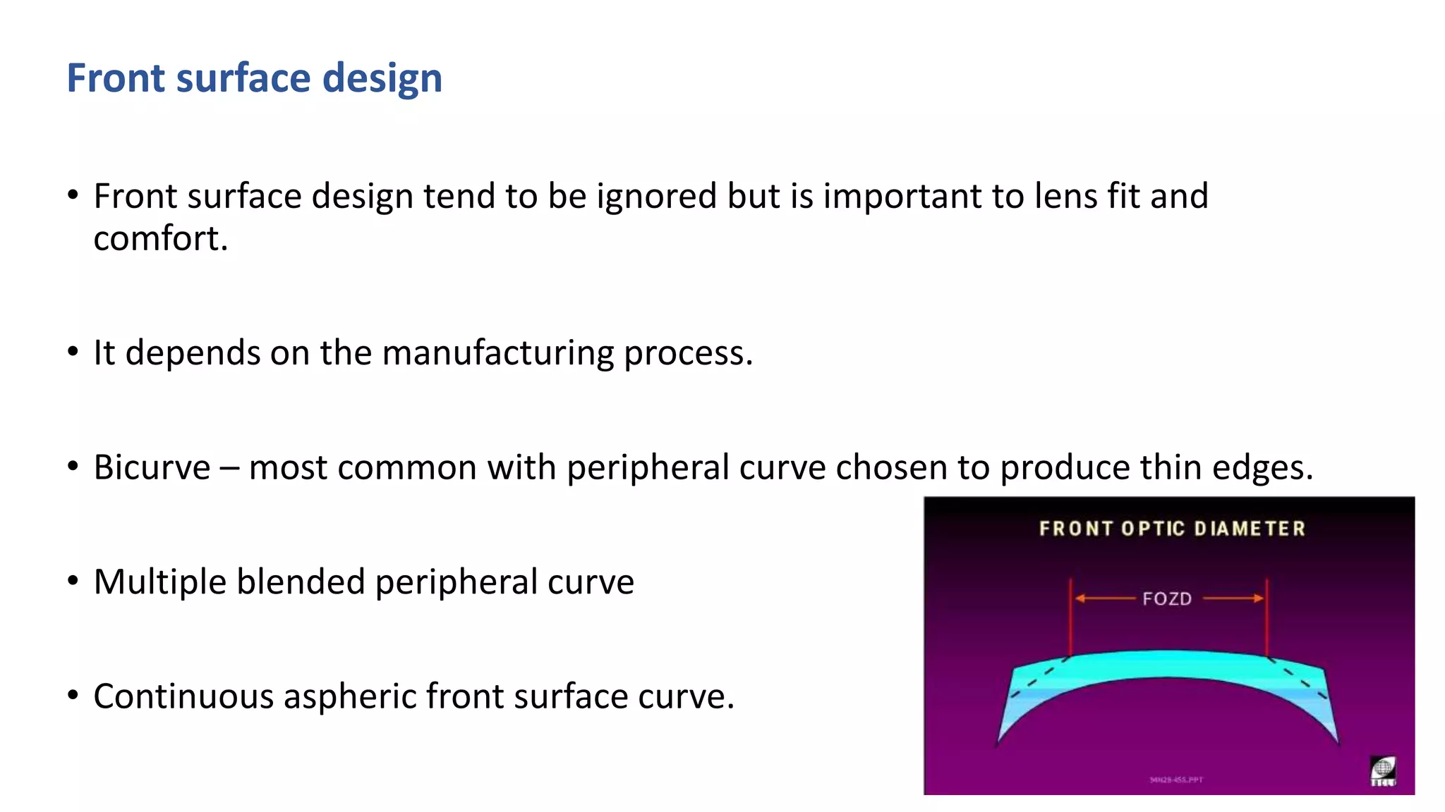 Optics and design of soft contact lens.pptx