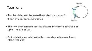 Optics and design of soft contact lens.pptx