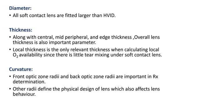 Optics and design of soft contact lens.pptx
