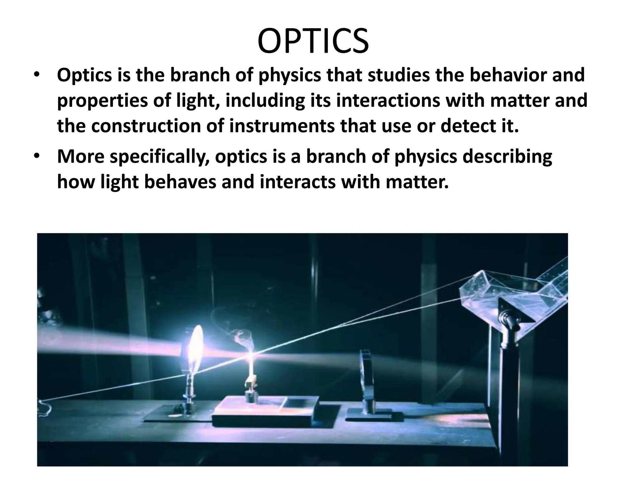 Optics and Laser (1).pptx physics notess | PPTX