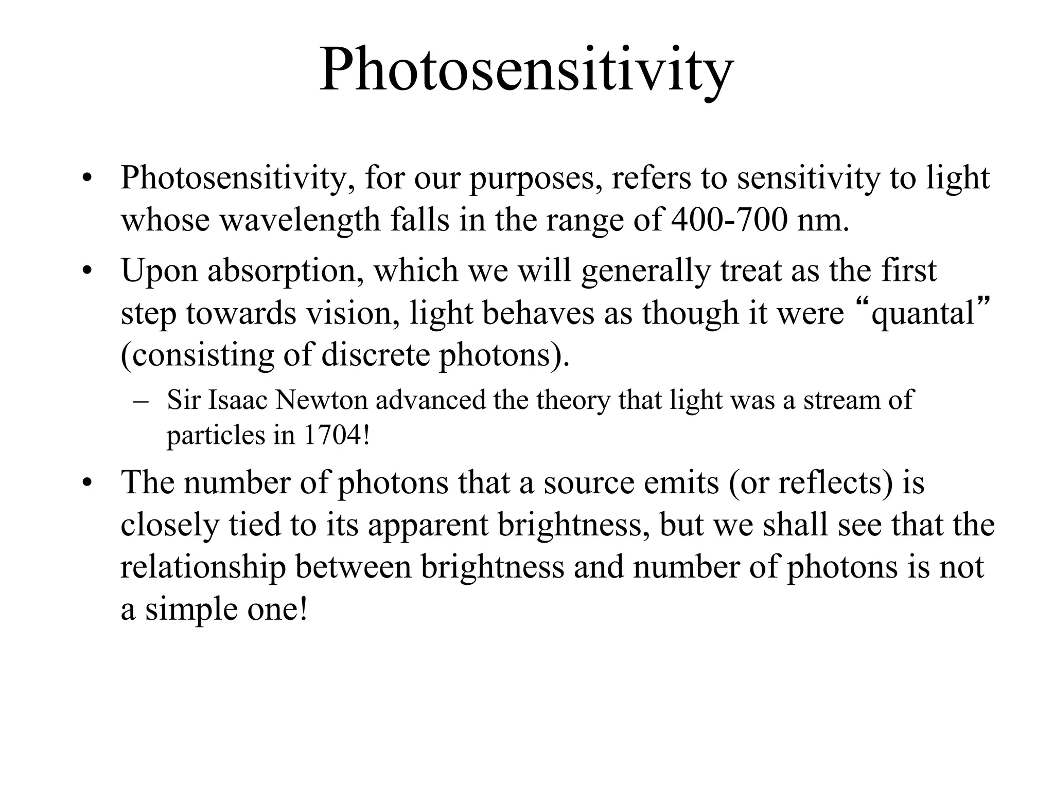 Opticsandphotoactivation | PPTX