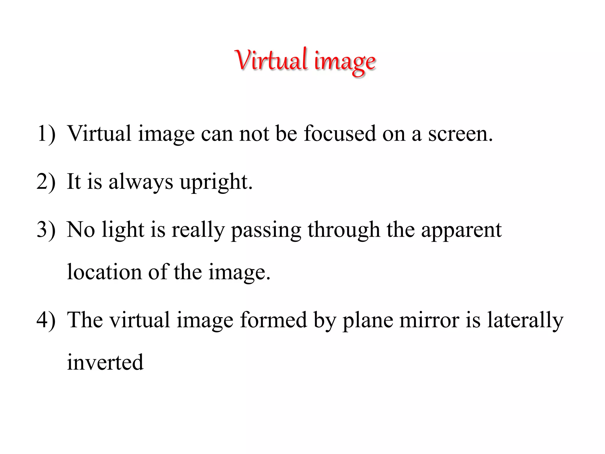Optics basics concepts | PPTX