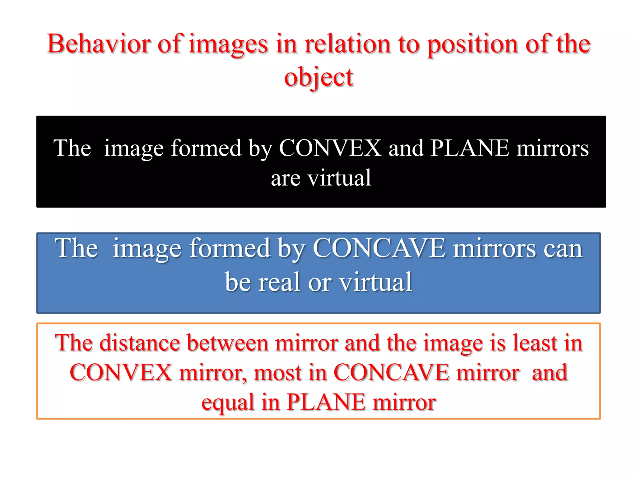 Optics basics concepts | PPTX