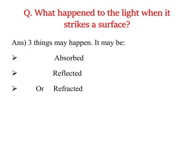 Optics Basics Concepts Pptx 3 D Graphics Computer Software And