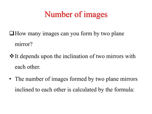Optics Basics Concepts Pptx 3 D Graphics Computer Software And