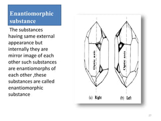 dispersing properties of prism and optical cavity in liquids | PPTX