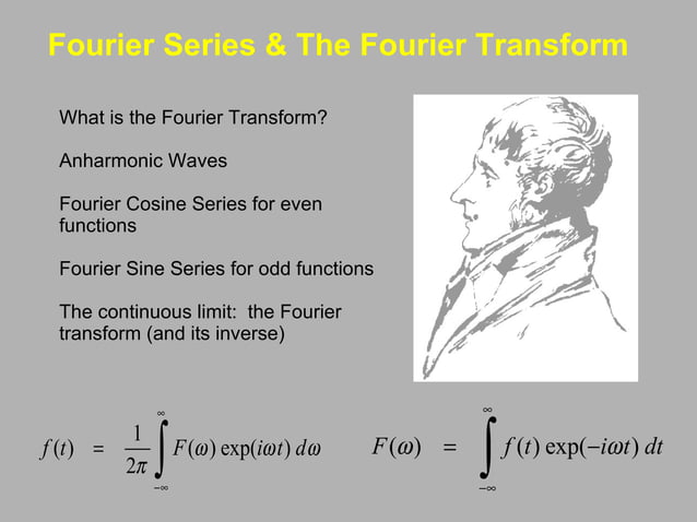 Optics Fourier Transform I | PPT