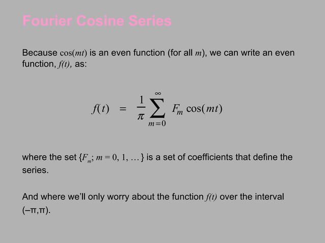 Optics Fourier Transform I | PPT