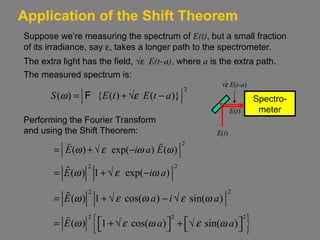 Optics Fourier Transform Ii | PPT