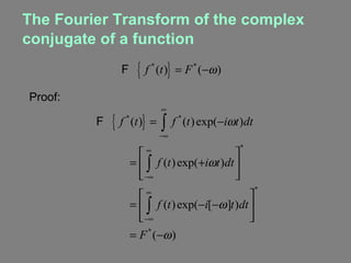 Optics Fourier Transform Ii | PPT