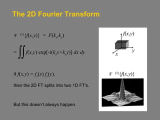 Optics Fourier Transform Ii | PPT