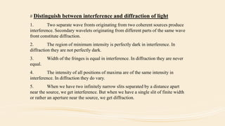 Optics | PPTX | Physics | Science