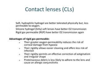 Optics for ophthalmic residents | PPTX