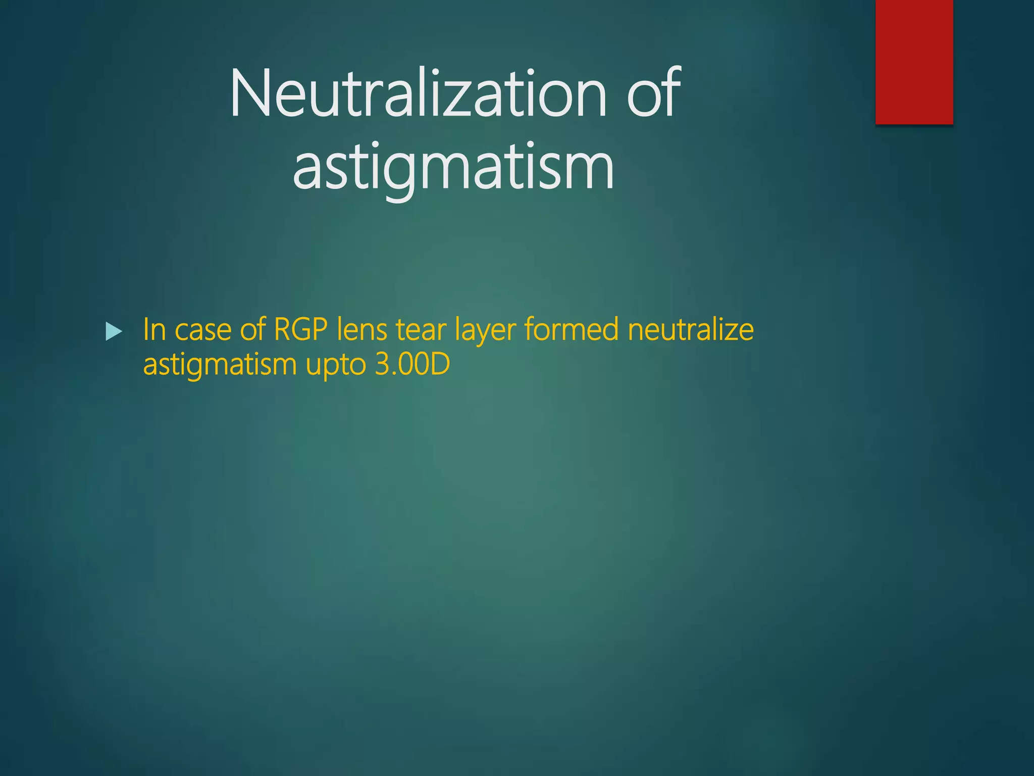 Optics of contact lens and nomenclature copy [repaired] (1) | PPTX