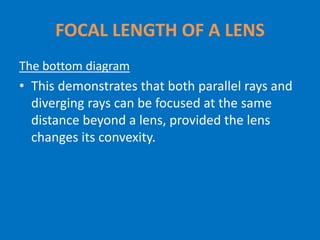 Optics of eyes | PPTX