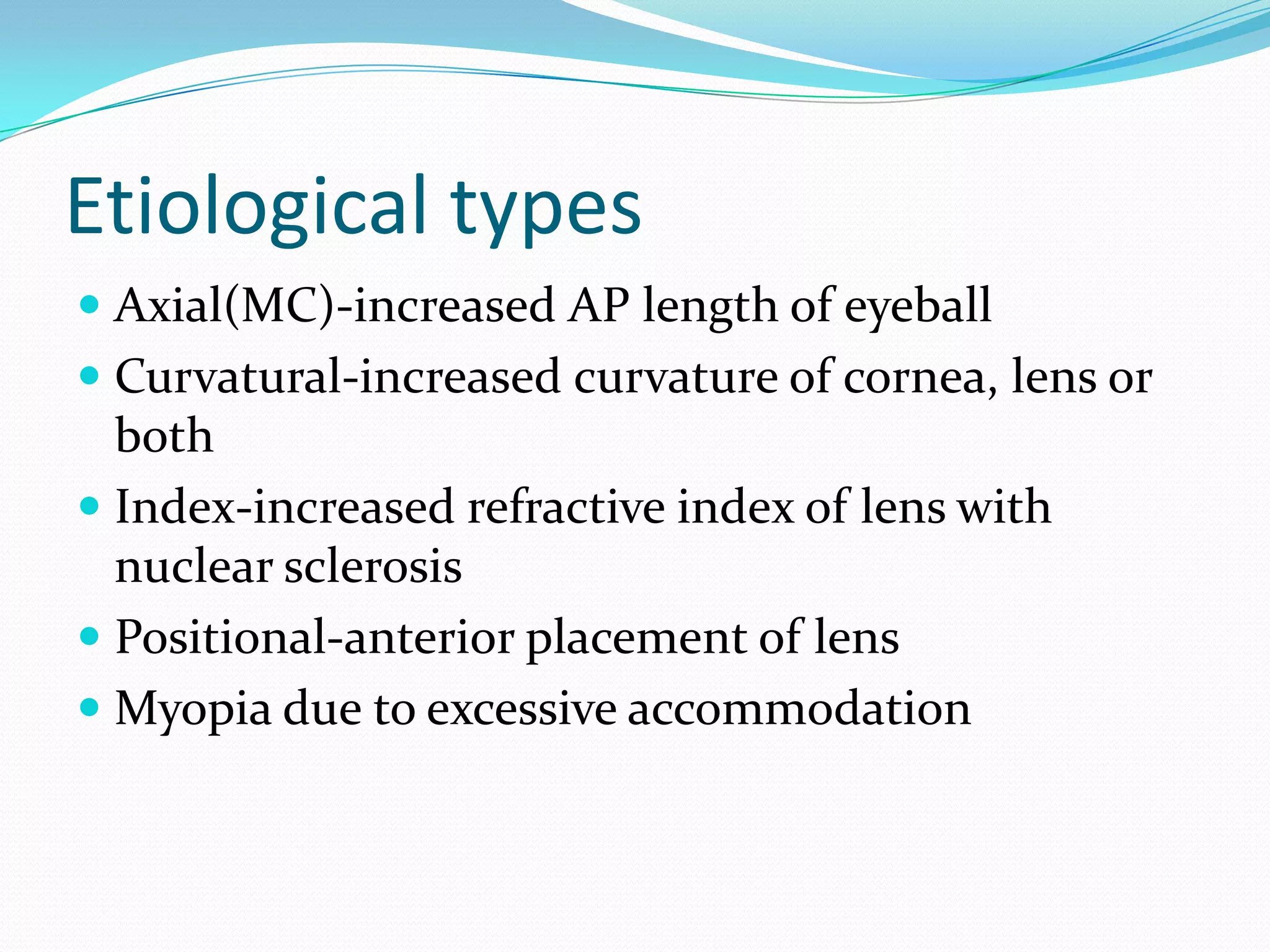 Optics of human eye & refractive errors | PPTX