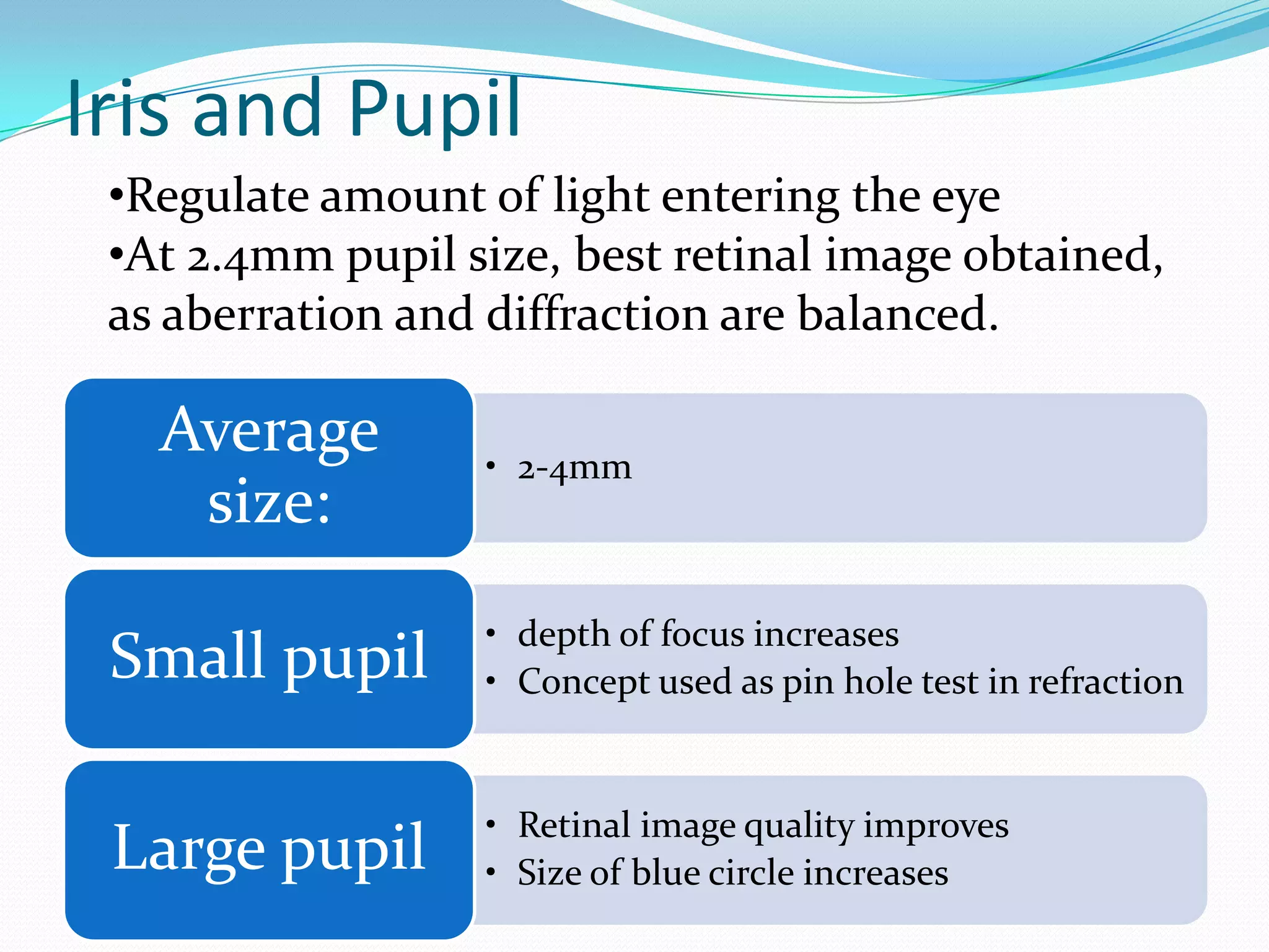 Optics of human eye & refractive errors | PPTX