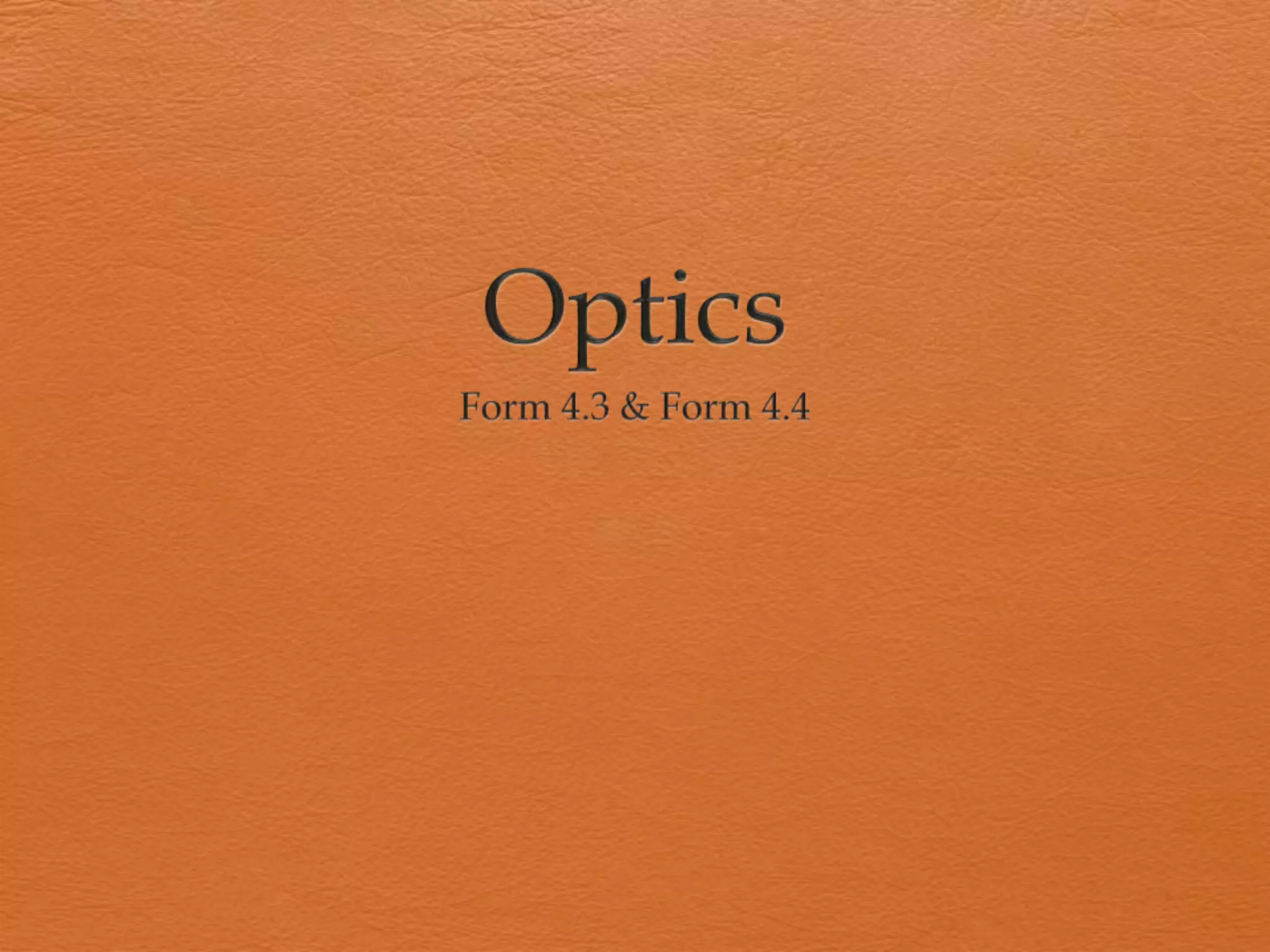 Total Internal Reflection & Dispersion | PPTX