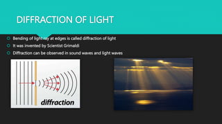 OPTICS – PROPERTIES OF LIGHT.pptx