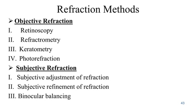 Optics & Refraction-Dr.PrabhatDevkota.pptx