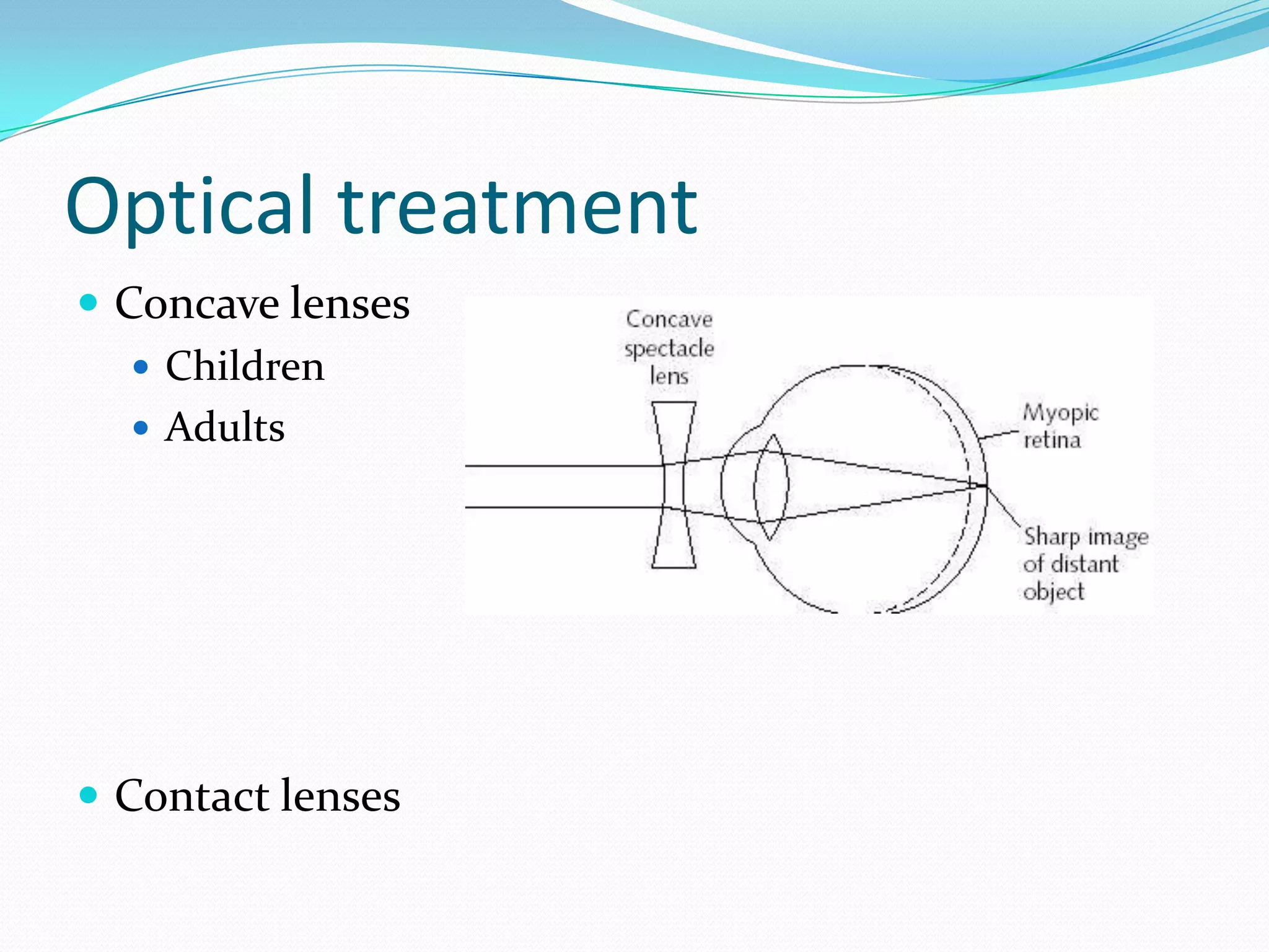 OPTICS OF HUMAN EYE & REFRACTIVE ERRORS | PDF