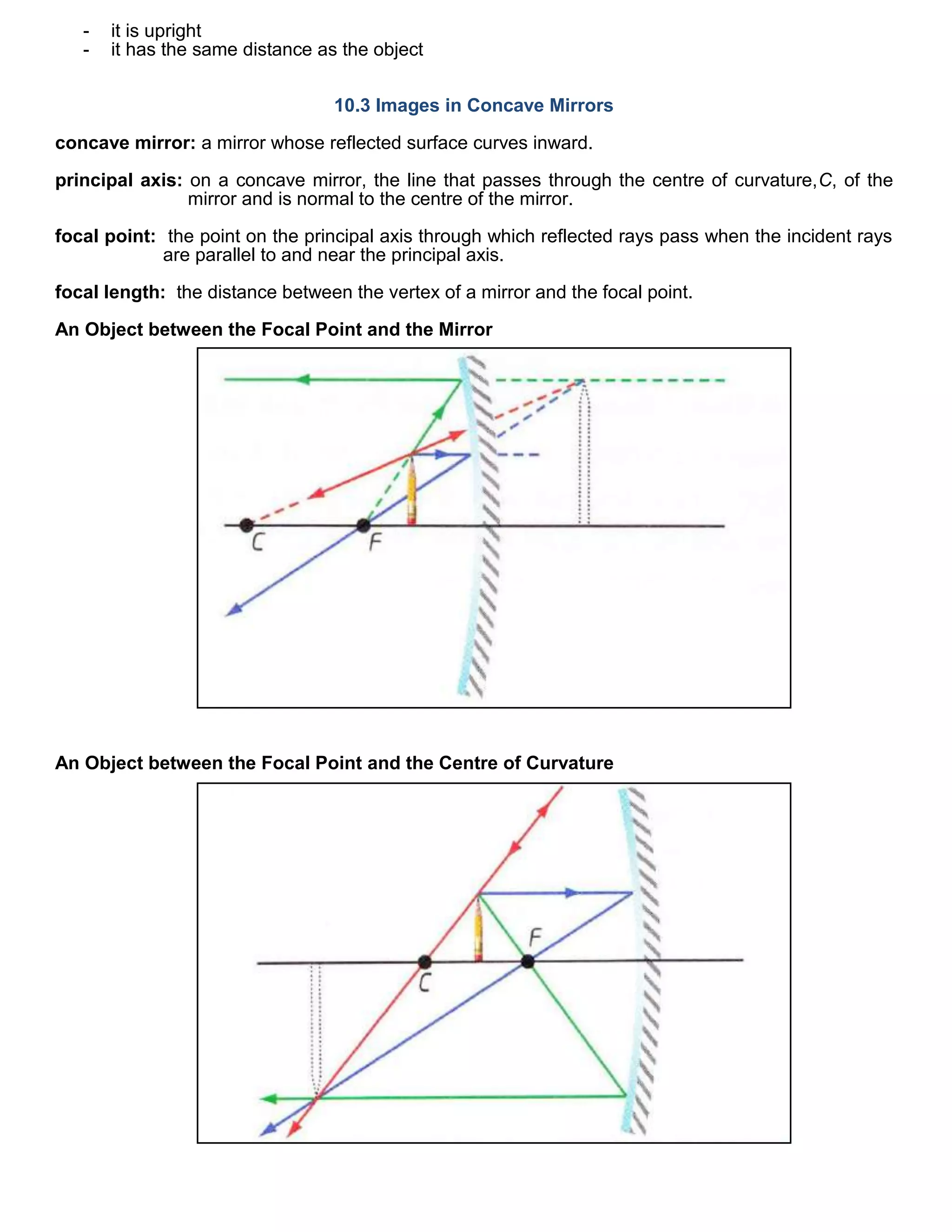 Optics unit summary | DOCX